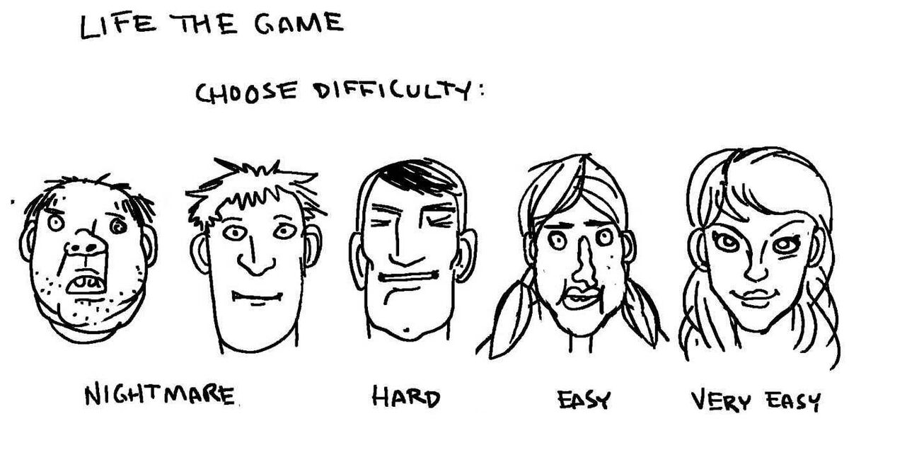 Life on tutorial mode - Incel Wiki